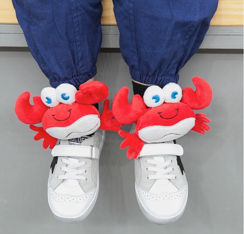 3D BABY SOCKS | Kids 3D Animal Head Socks – Wild Child Closet